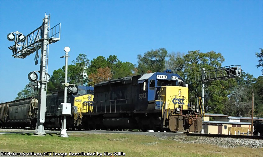 CSX 8143